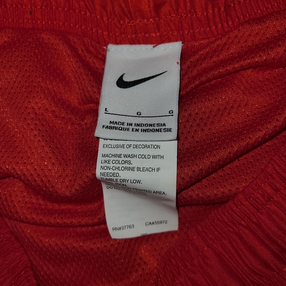 Nike | Shorts | Men Nike Red Swimtrucks | Poshmark